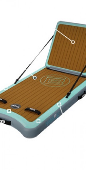 BOTE - MAGNEPOD Inflatable Hangout Lounge Float