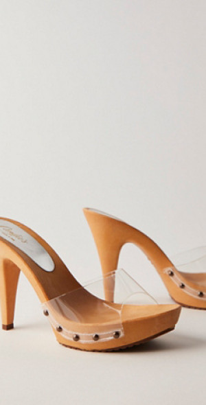 Candie's - Vinyl Clogs