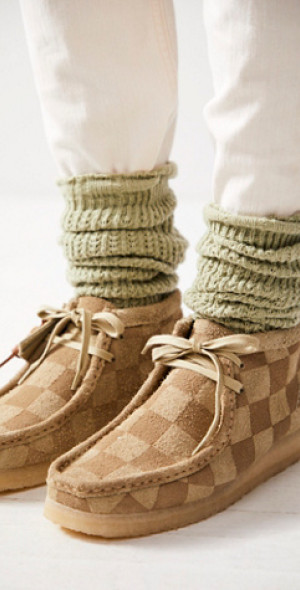 Clarks - Wallabee Check Boots