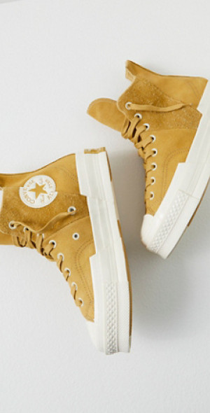 Converse - Chuck 70 Plus Warm Winter Suede Sneakers