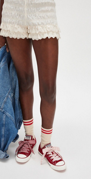 Converse - Chuck Taylor All Star Gingham Low-Top Sneakers