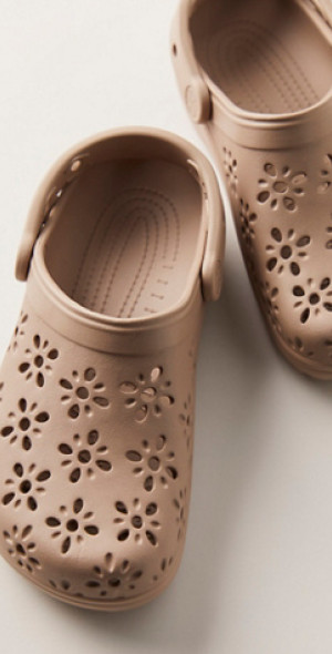 Crocs - Classic Floral Cut Clogs