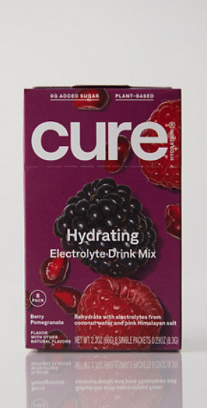 Cure Hydration - CURE Hydrating Electrolyte Mix 8-Pack
