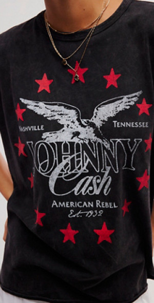 Daydreamer - Johnny Cash Muscle Tank