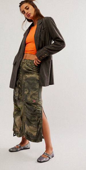 Diesel - O-Mirt-Cmf Skirt