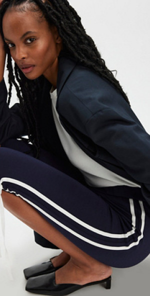 Find Me Now - Side Tie Capri Pants