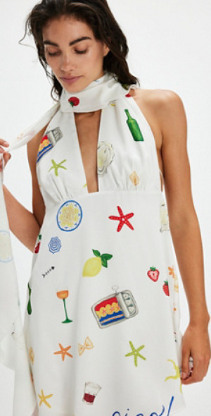 For Love & Lemons - Carla Mini Dress