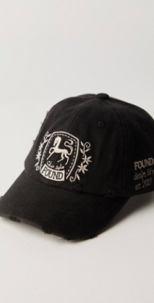 Found - Logo Crest Cap