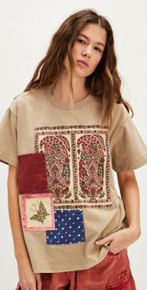 Found - Patchwork Tee