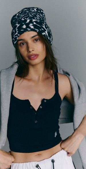 FP Movement - All Clear Scrunched Henley Tank