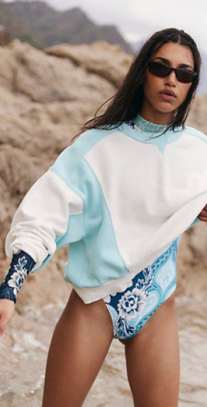 FP Movement - Intercept Colorblock Pullover