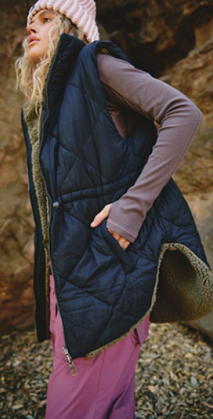 FP Movement - Venture On Reversible Puffer Vest