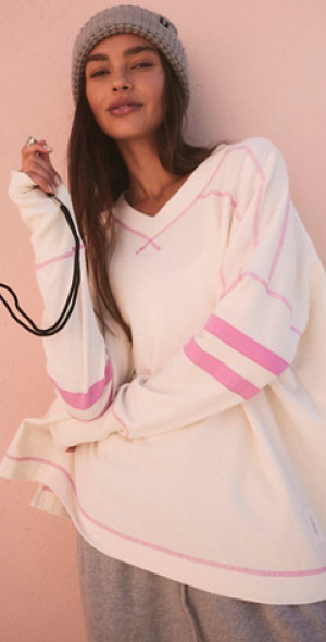 Free People - All Star Colorblock Layer