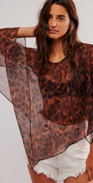 Free People - Angel Wing Poncho