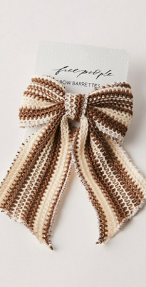Free People - Beach Day Crochet Petite Bow