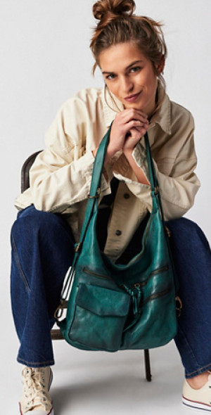 Free People - Brixie Convertible Bag