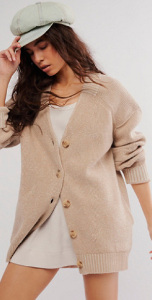 Free People - Cardinal Cardigan