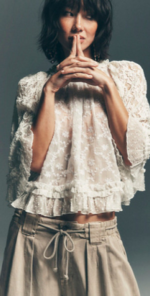 Free People - Carly Cape Top