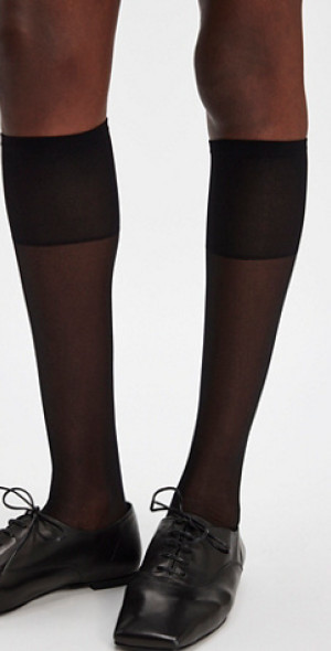 Free People - City Cool Sheer Knee High Socks