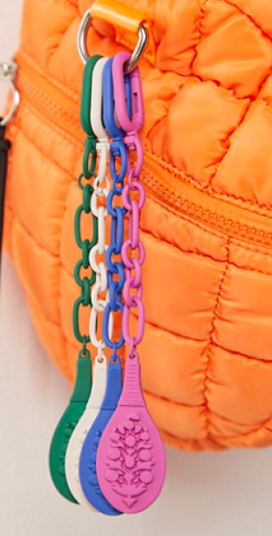 Free People - Court Keyring