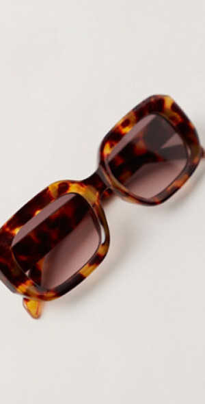 Free People - Dig Deeper Square Sunnies