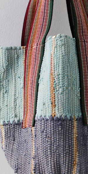 Free People - Driftwood Rug Tote Bag