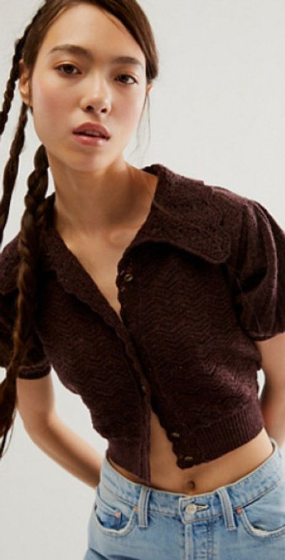 Free People - Edie Cashmere Cardigan