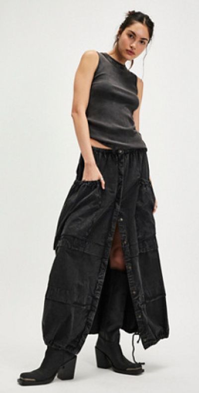 Free People - Eloise Maxi Skirt