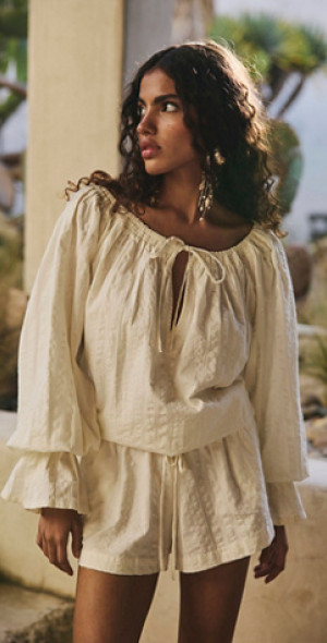 Free People - Estrella Romper