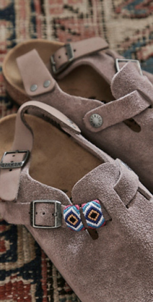 Free People - Friendship Shoe Loop Clog Accessories