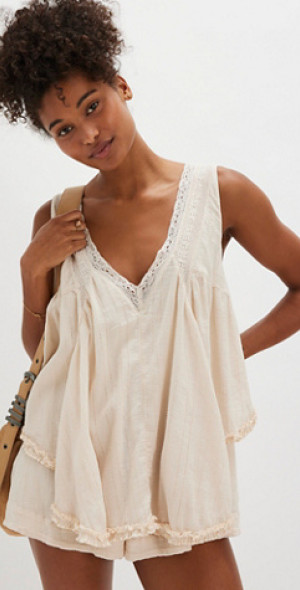 Free People - Geneva Romper