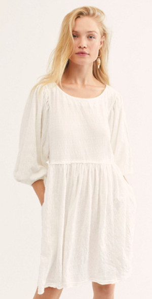 Free People - Get Obsessed Babydoll Dress