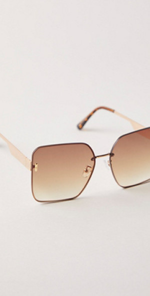 Free People - Groovy Square Sunnies