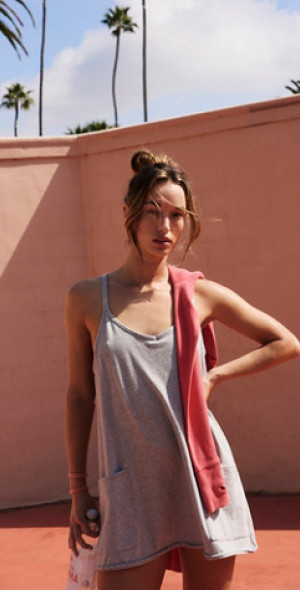 Free People - Hot Shot Mini Dress