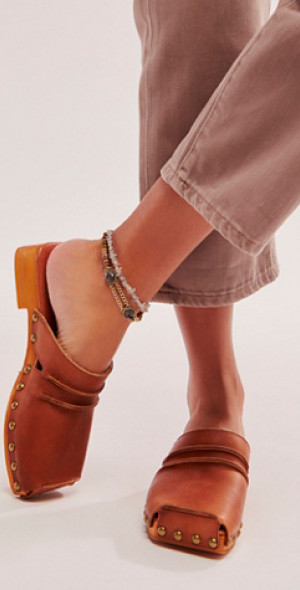 Free People - Ivy Studded Mules