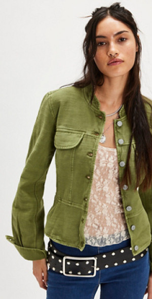 Free People - Jocelyn Cotton Jacket