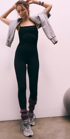 Free People - Lace Me Up Onesie