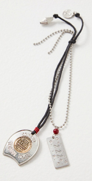 Free People - Lucky Penny Bag Charm