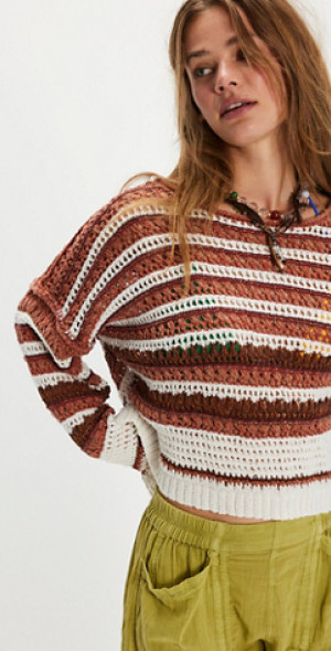 Free People - Madelyn Pullover