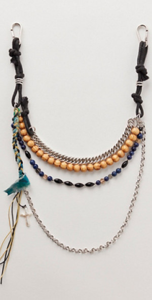 Free People - Multilayer Swag Bag Charm