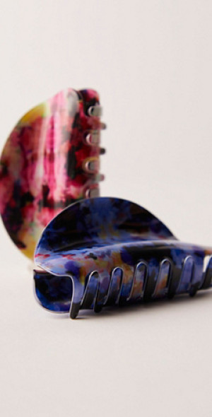 Free People - Painter Pallet Claw Clip