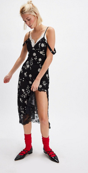 Free People - Party Crasher Midi Slip