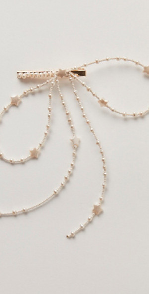 Free People - Pretty In Pearls Exaggerated Bow