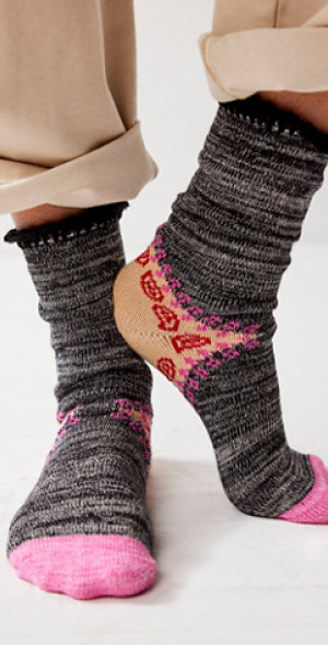 Free People - Raggedy Ankle Socks