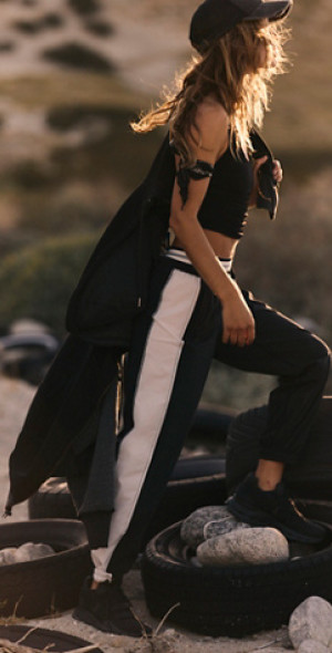 Free People - Retro Runner Pants