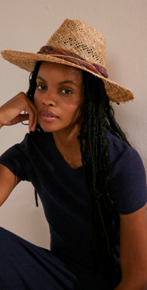 Free People - Spring Break Panama Hat