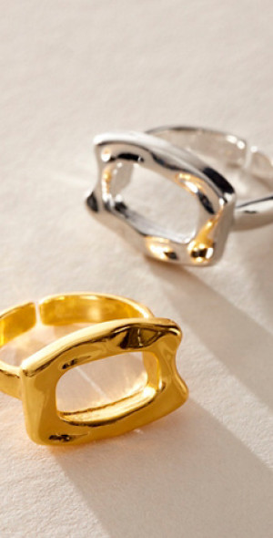 Free People - Square Ring