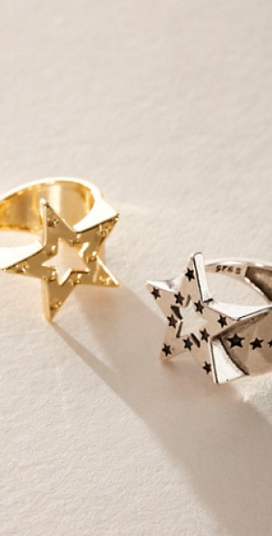 Free People - Starry Sky Ring