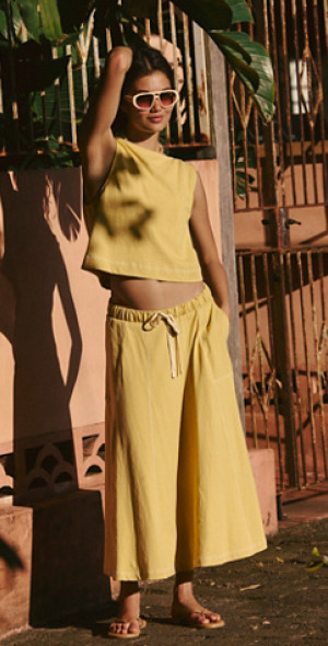 Free People - Strada Skirt Set