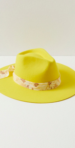 Free People - Sun Drench Felt Hat